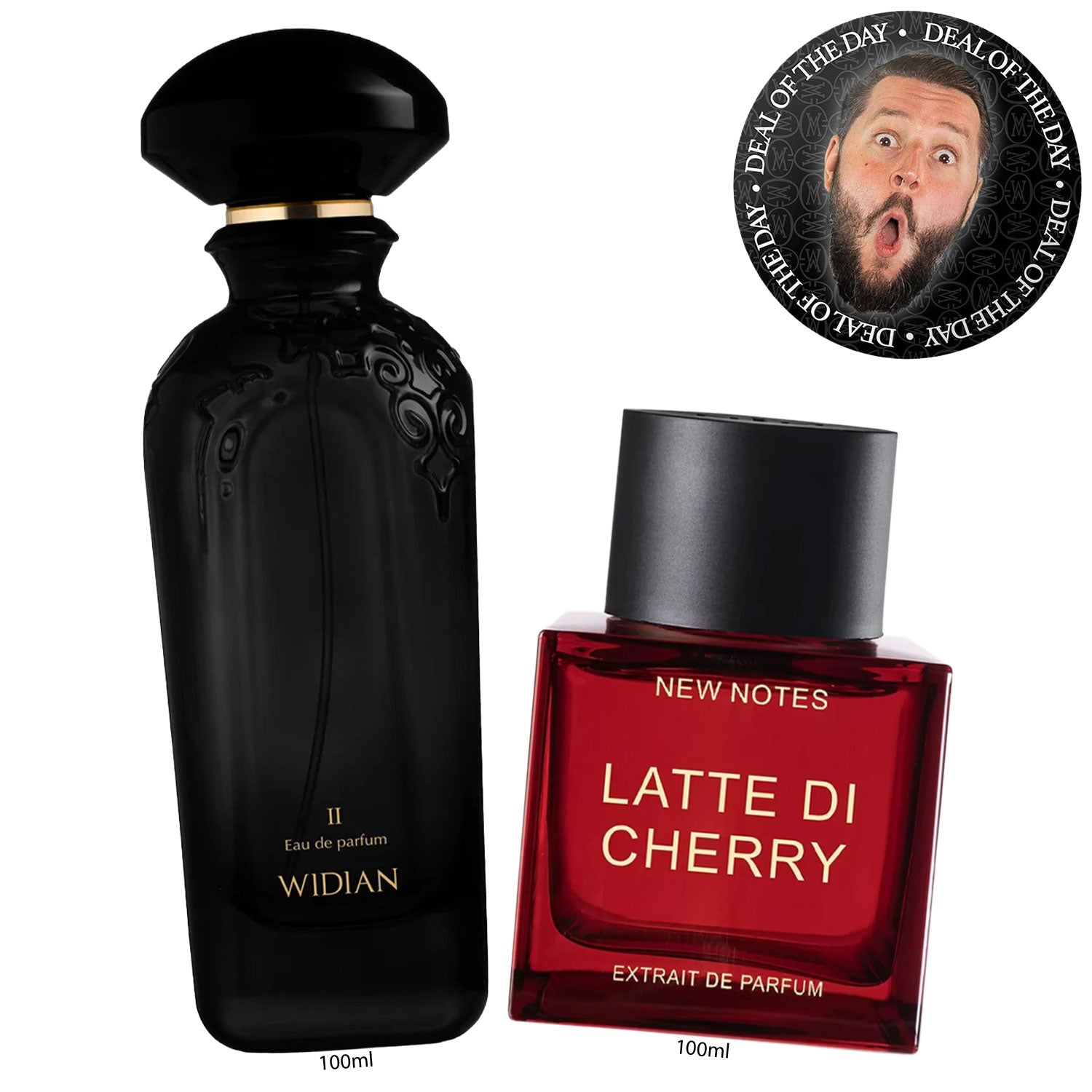 DOTD | Black II EDP + Latte di Cherry – Marc Gebauer