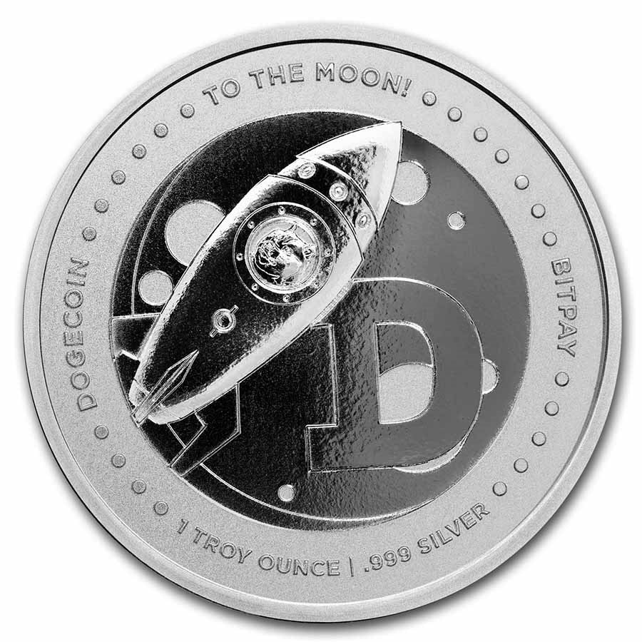1 Unze Silber - Doge Coin – Marc Gebauer