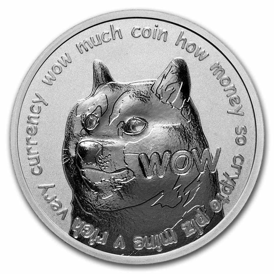 1 Unze Silber - Doge Coin – Marc Gebauer