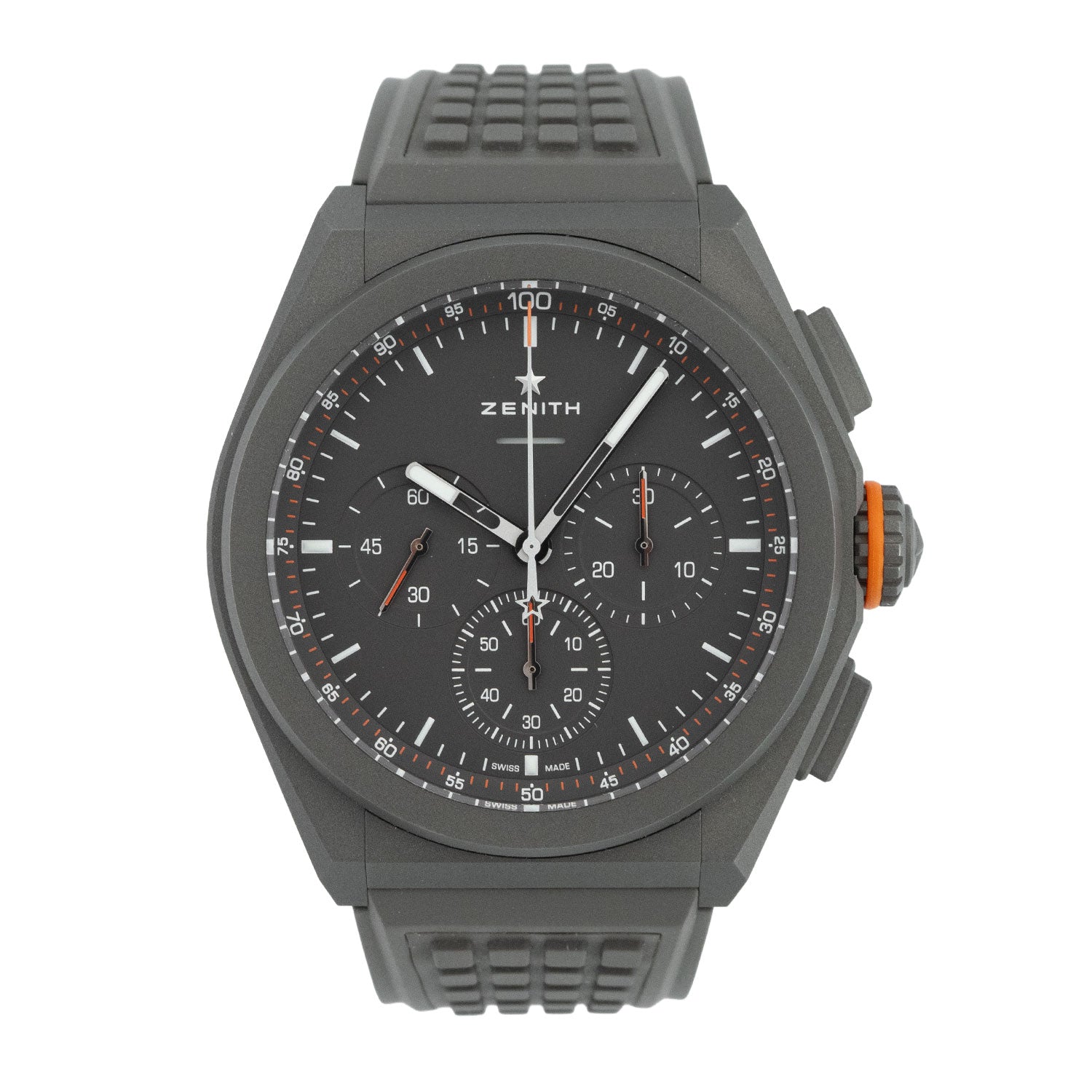 Defy El Primero 21 Land Rover Ltd. Edition Titanium 2025 LC100 - 97.90 ...