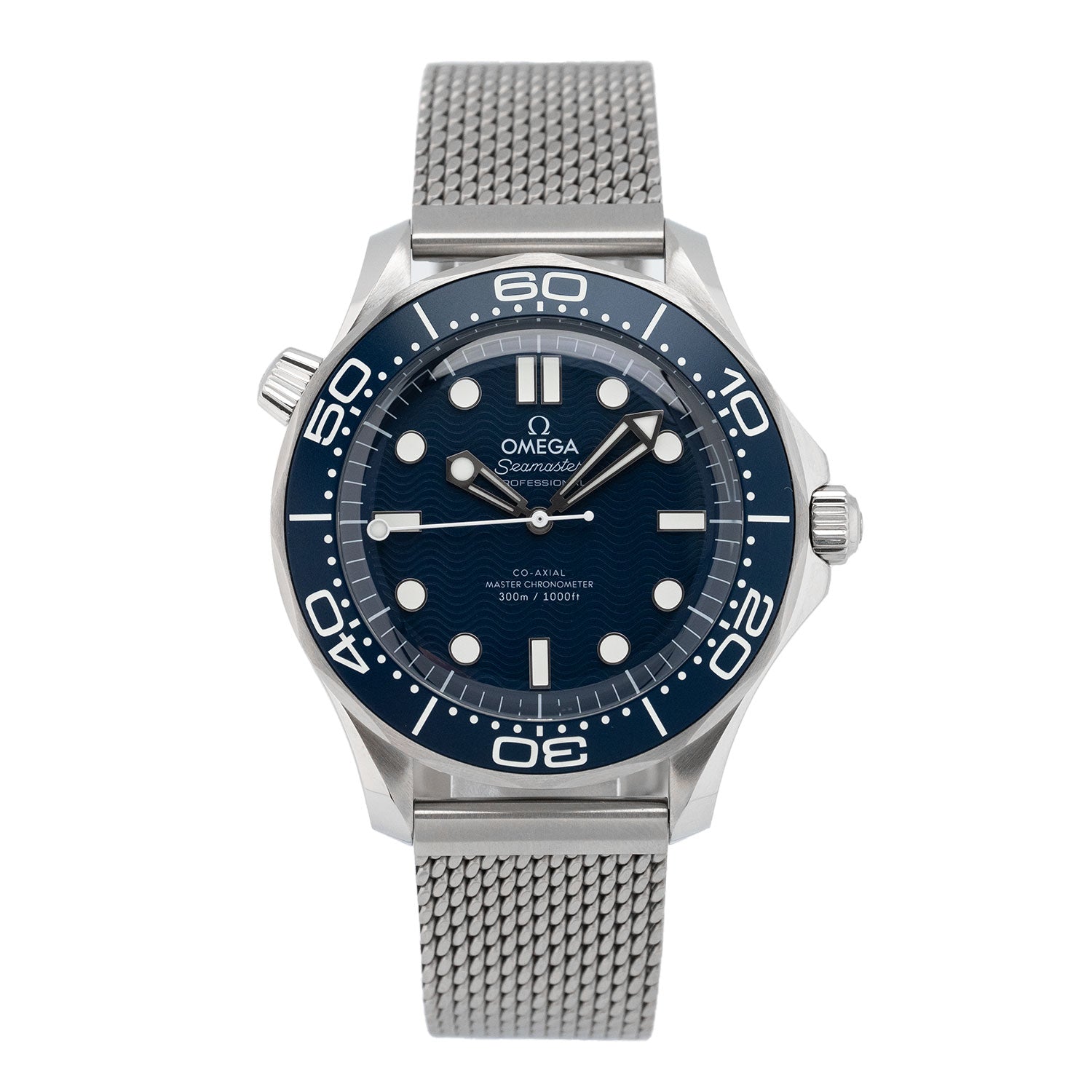 Seamaster Diver 60th Anniversary Bond 007 Edition 2025 - 210.30.42.20 ...