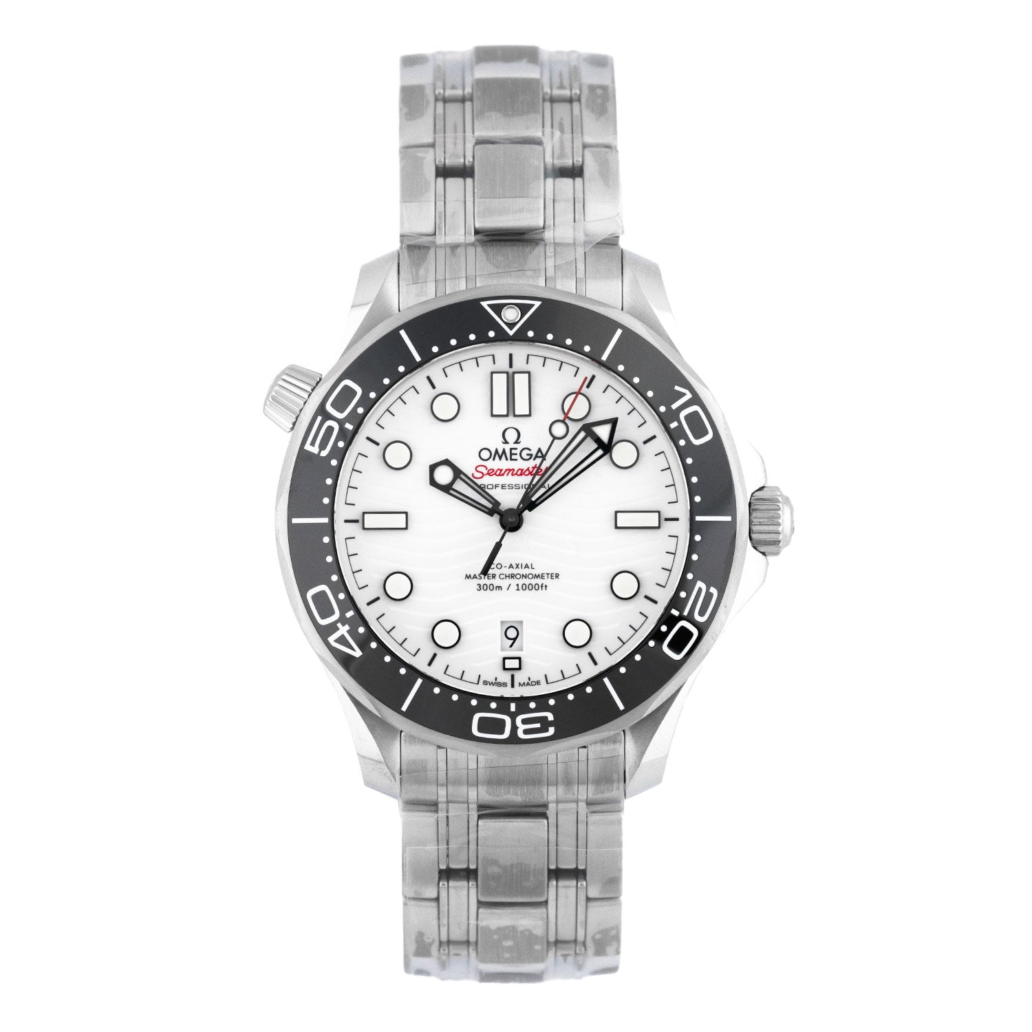 Seamaster Diver 300M White Dial 2025 - 210.30.42.20.04.001 – Marc Gebauer