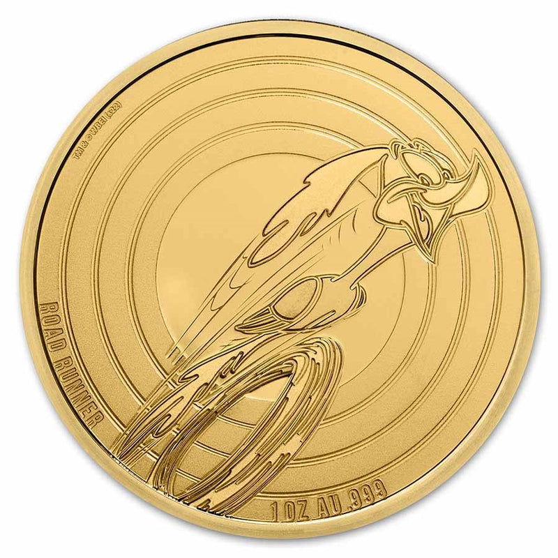 1 oz Gold - Looney Tunes Road Runner - Samoa 2023 BU – Marc Gebauer