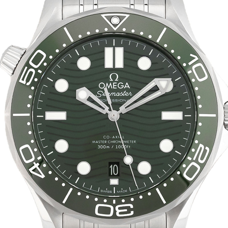 Seamaster Diver 300M Green Dial Unworn 2025 - 210.30.42.20.10.001 ...