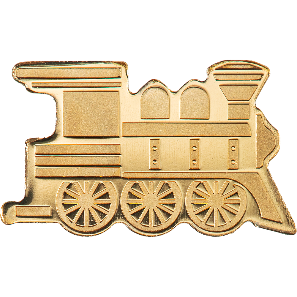 0,5g Golden Train Gold (Auflage: 15.000) – Marc Gebauer