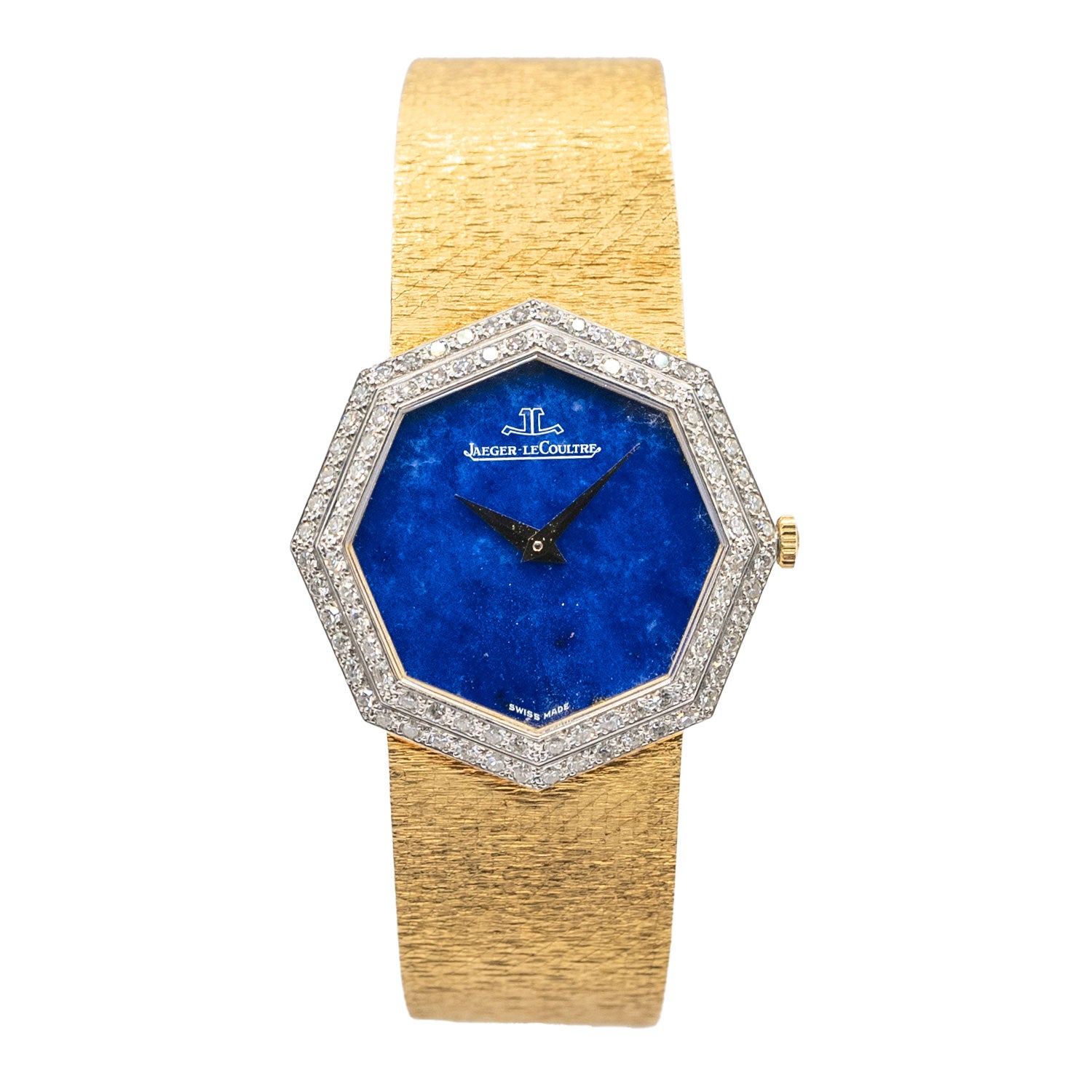 Rare Octagon Lapis Dial Yellow Gold – Marc Gebauer