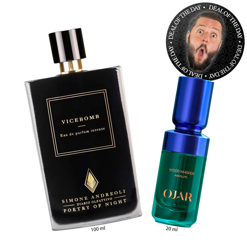 DOTD | Vicebomb + Wood Whisper - Perfume Oil Absolute – Marc Gebauer