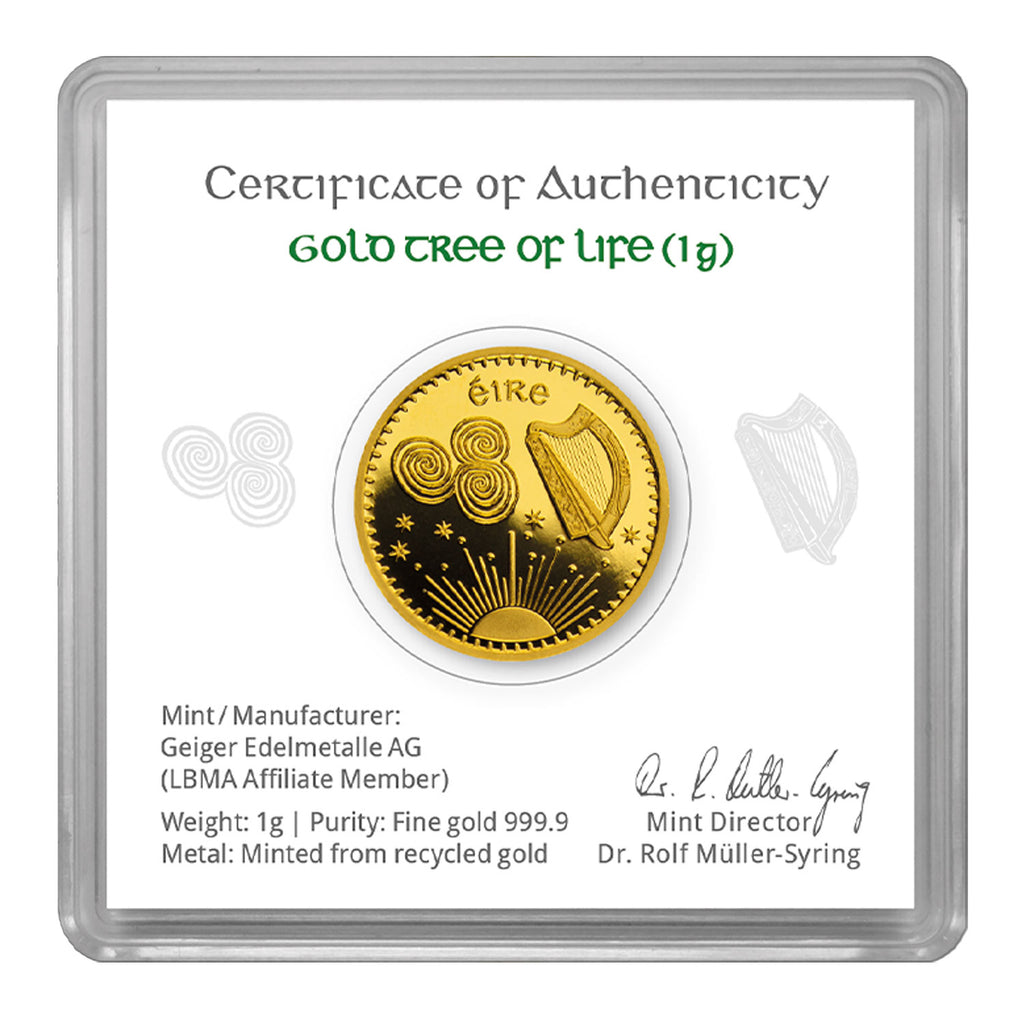 1g Gold tree of life Tara 2025 – Marc Gebauer