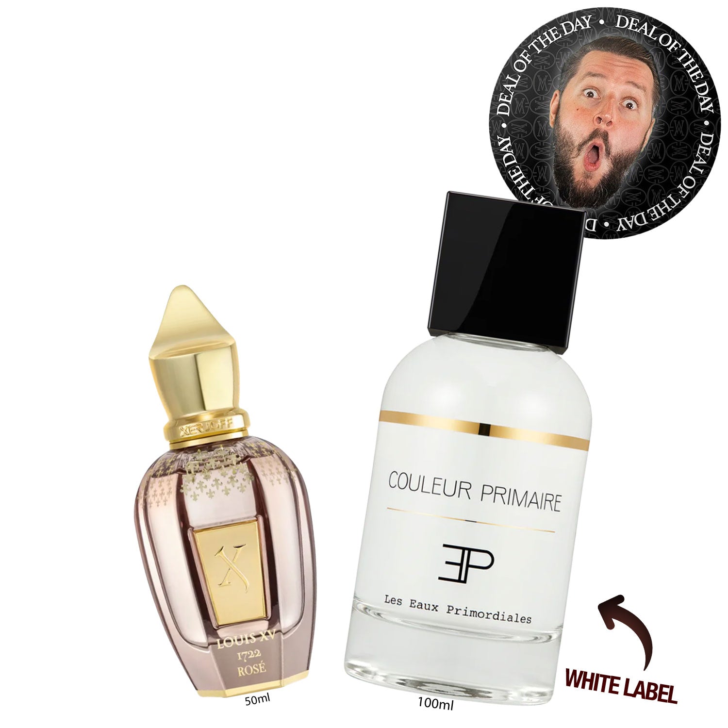 DOTD | Louis XV 1722 Rosé + Couleur Primaire (FREE - White Label ...