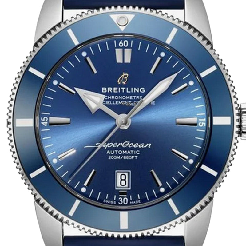 Superocean Heritage Black Dial - AB2020 – Marc Gebauer