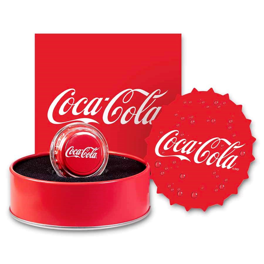 6 gr. Silver Bottle Cap - Coca-Cola® – Marc Gebauer