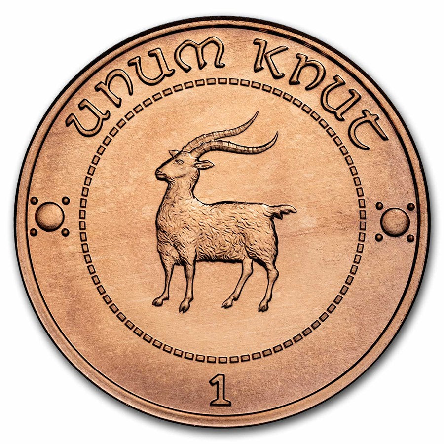 Harry Potter 1 oz Copper Currency: Gringotts Knut Round – Marc Gebauer