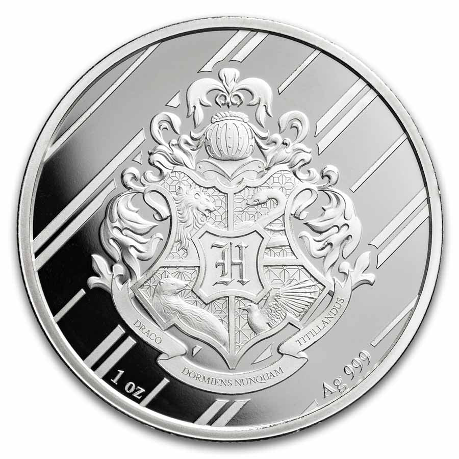 1 Unze Silber Harry Potter Houses Ravenclaw BU – Marc Gebauer