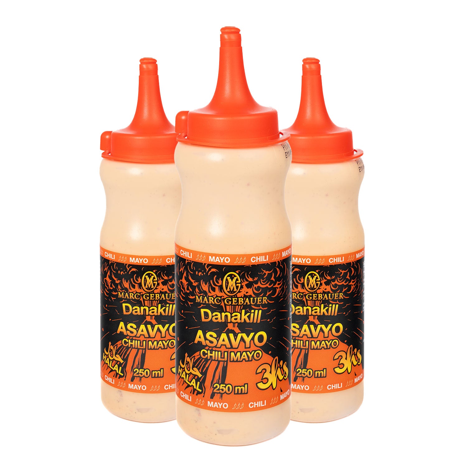 Danakill ASAVYO Chili Mayo 3er Pack – Marc Gebauer