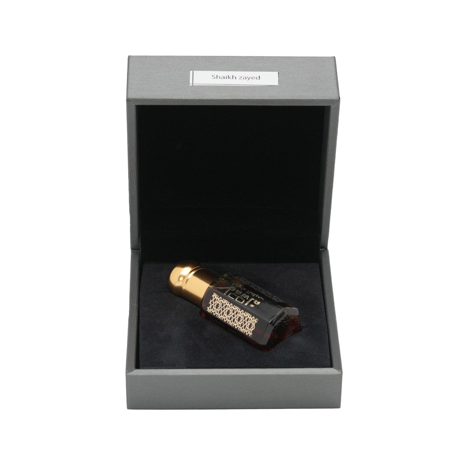 Luxury Perfume Oil - Shaikh Zayed's Blend – Marc Gebauer