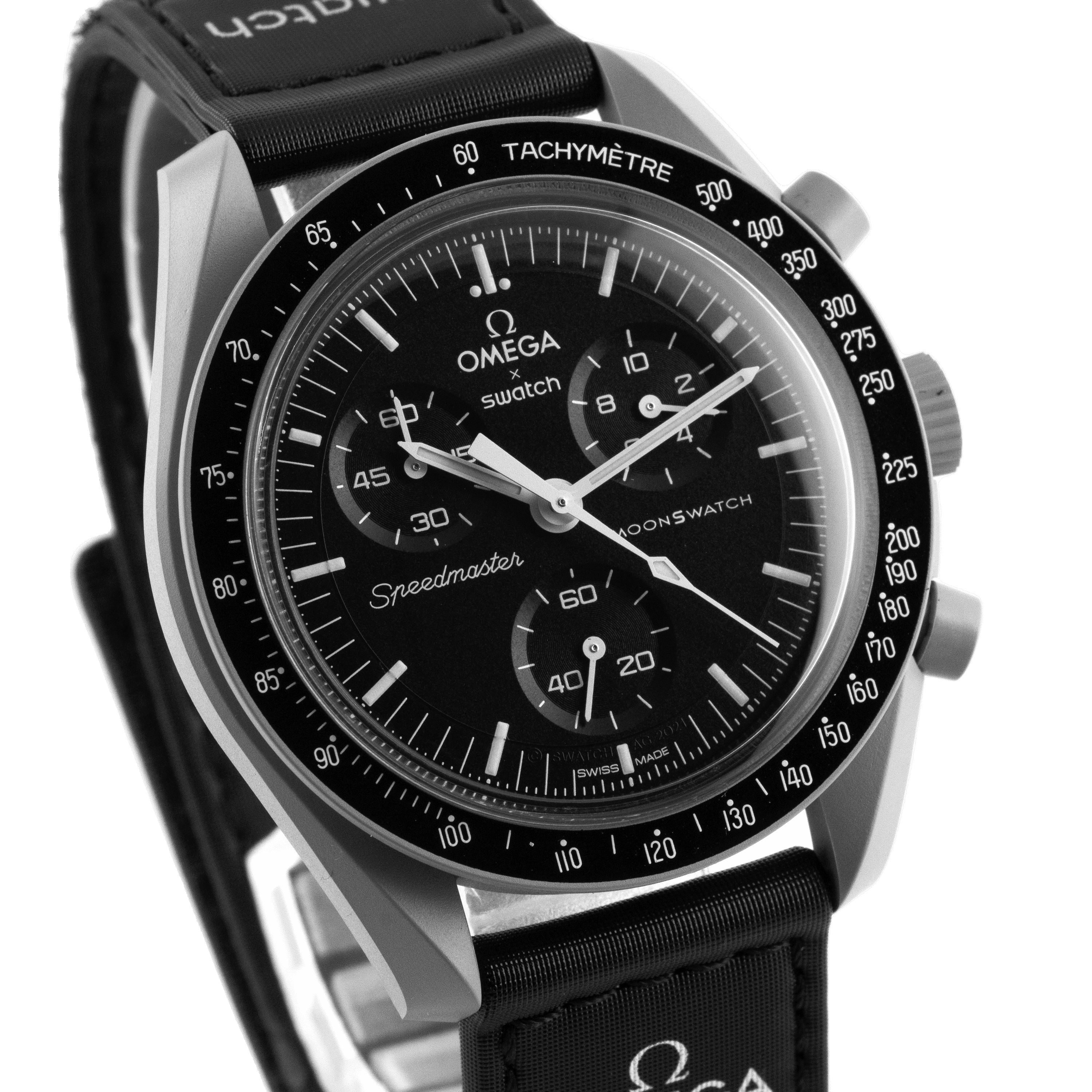 Swatch X Omega Moonswatch Moon – Marc Gebauer